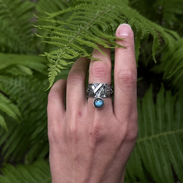 Silversmith Ring - Etsy