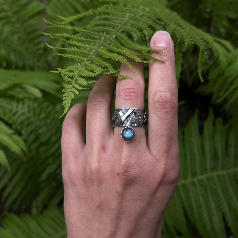 Silversmith Ring - Etsy