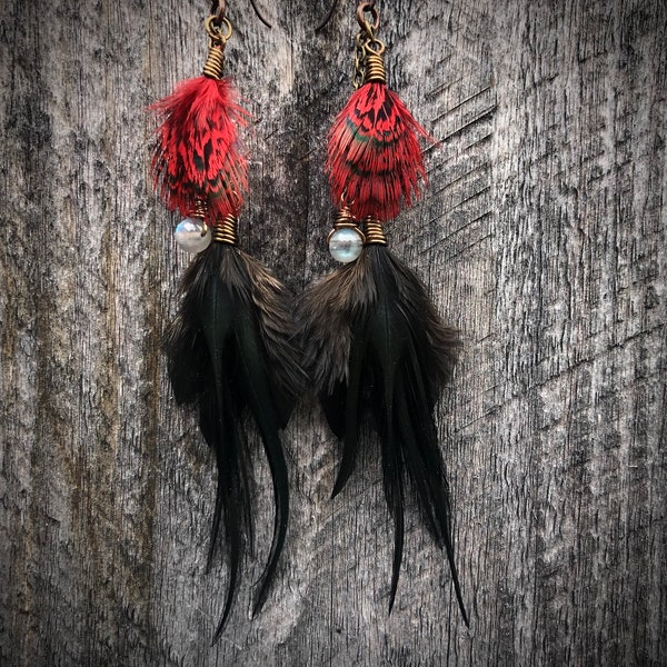 Wire Wrapped Feather - Etsy