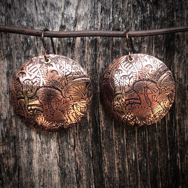 Copper Disk - Etsy