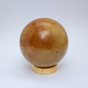 Textured Hikaru Dorodango, Ornamental Sphere, Japanese Art - Etsy