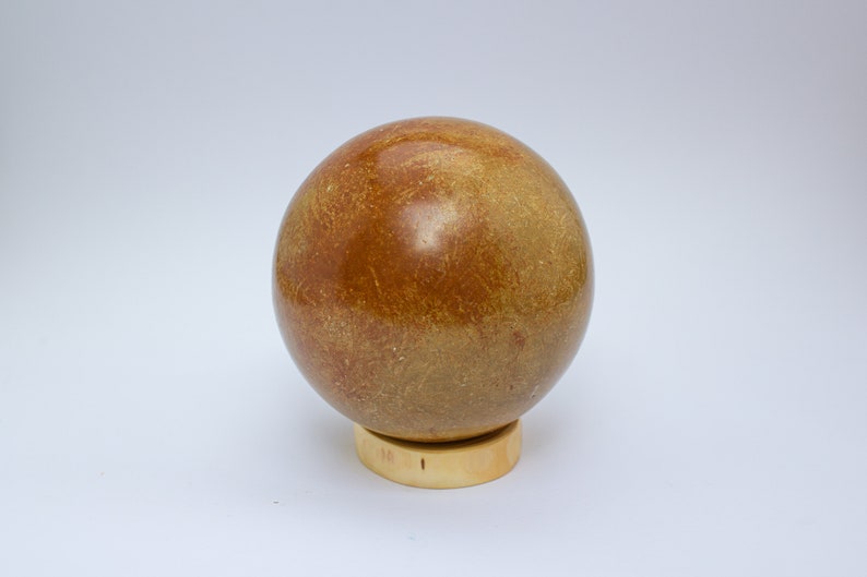 Textured Hikaru Dorodango, Ornamental Sphere, Japanese Art - Etsy