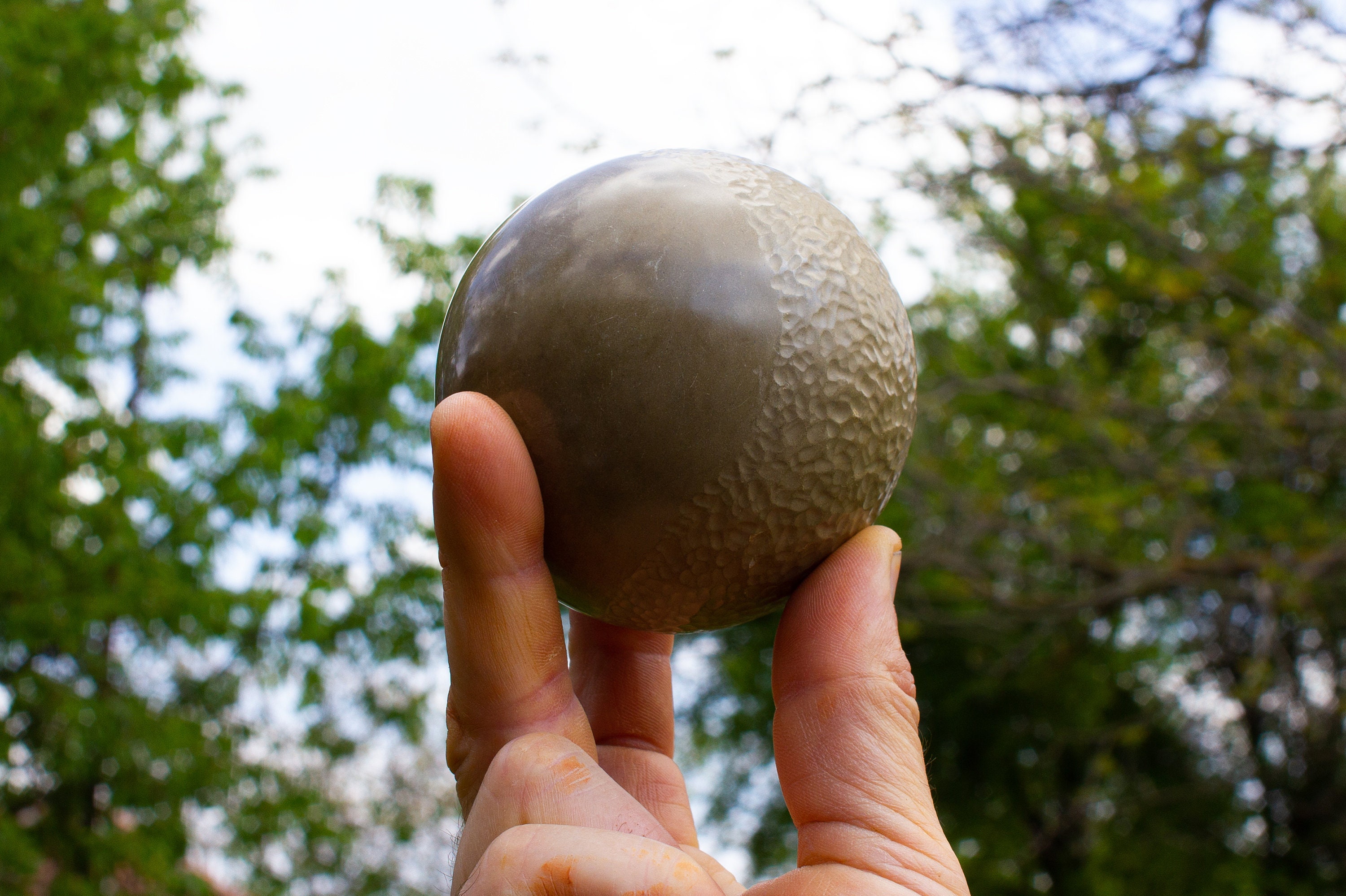 Yin Yang Hikaru Dorodango, Japanese Art, Handmade, Unique Ornamental ...