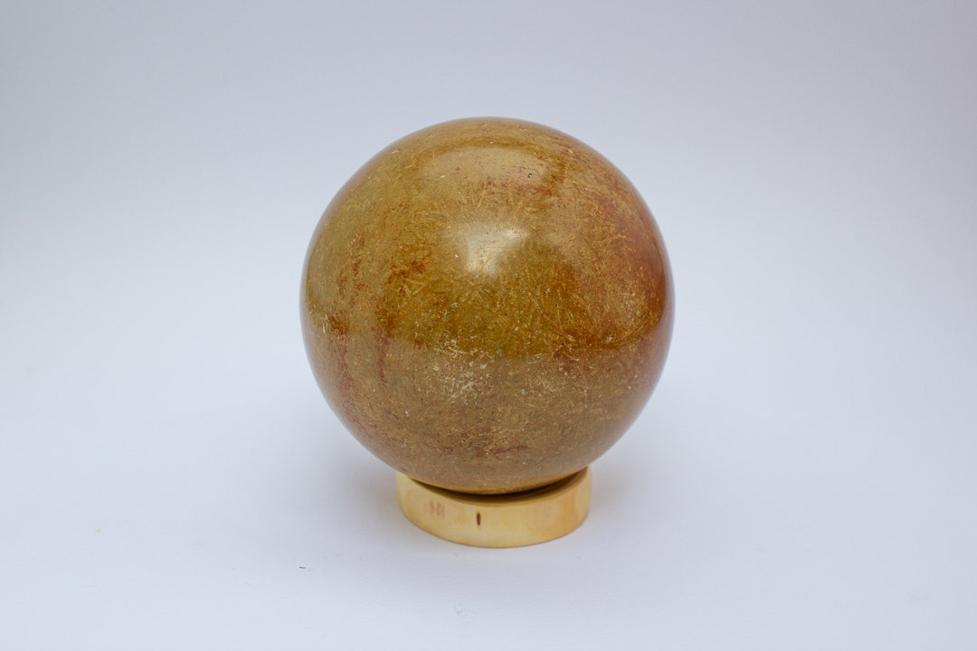 Textured Hikaru Dorodango, Ornamental Sphere, Japanese Art - Etsy