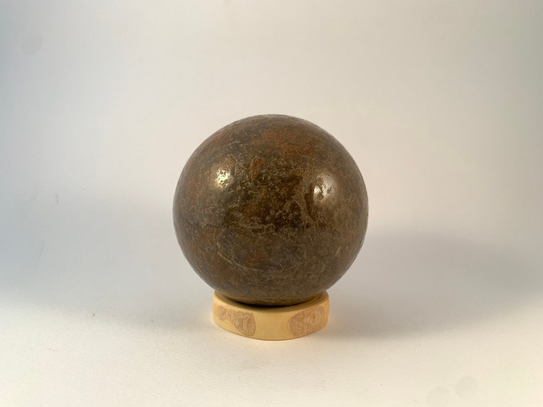 Ornamental Sphere, Japanese Art, Handmade, Unique Object, Rusty Iron ...