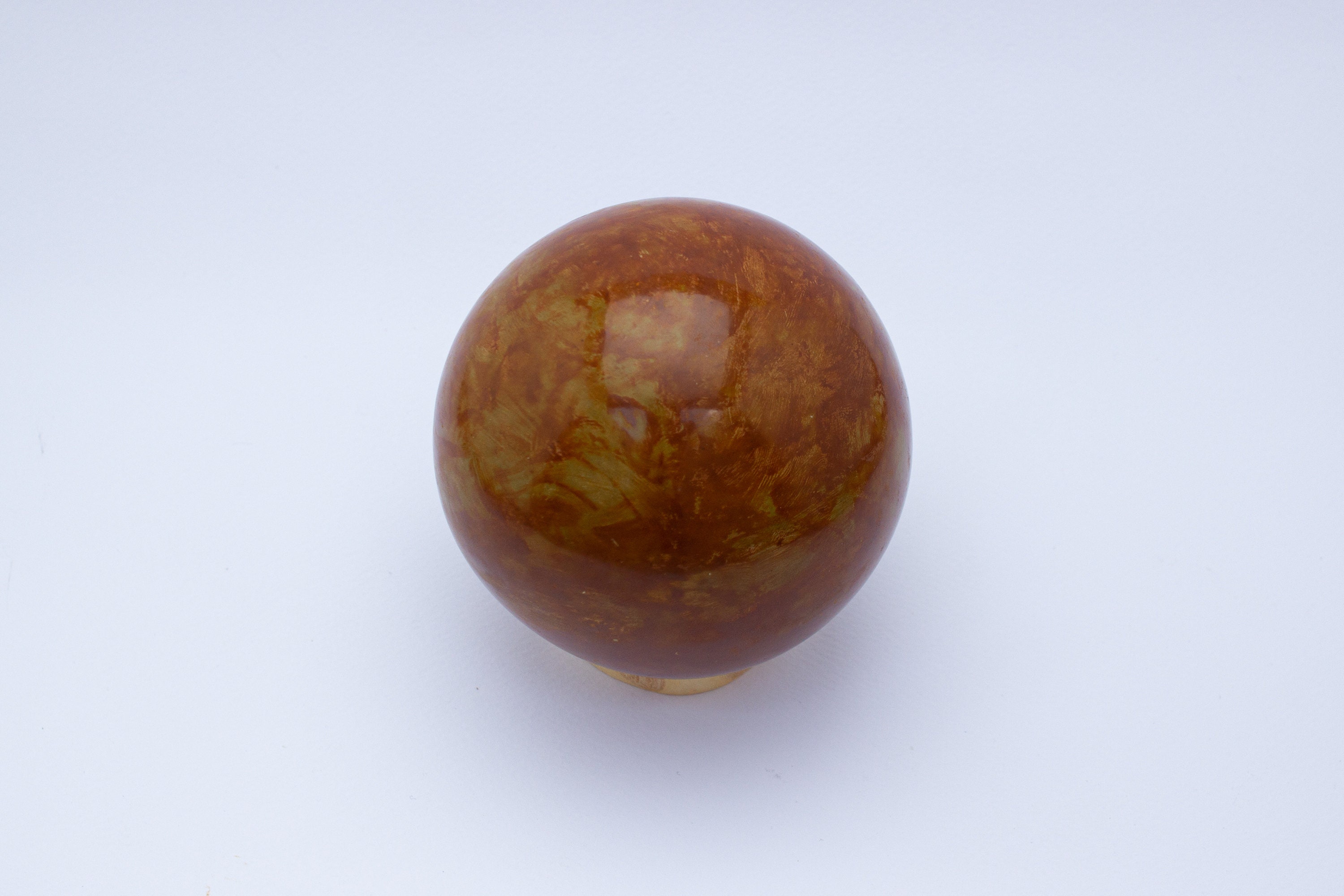 Coloured Hikaru Dorodango, Japanese Art, Handmade Ornamental Sphere ...