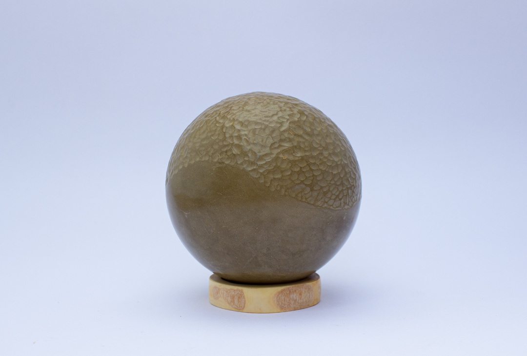 Yin Yang Hikaru Dorodango, Japanese Art, Handmade, Unique Ornamental ...