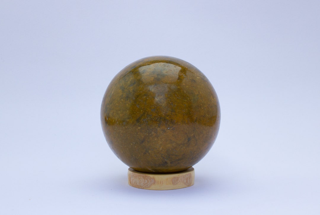 Ornamental Sphere, Coloured Hikaru Dorodango, Japanese Art, Handmade ...