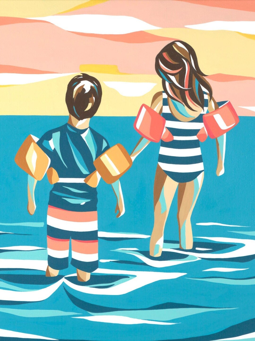 Tidelands Vertical Print - Etsy