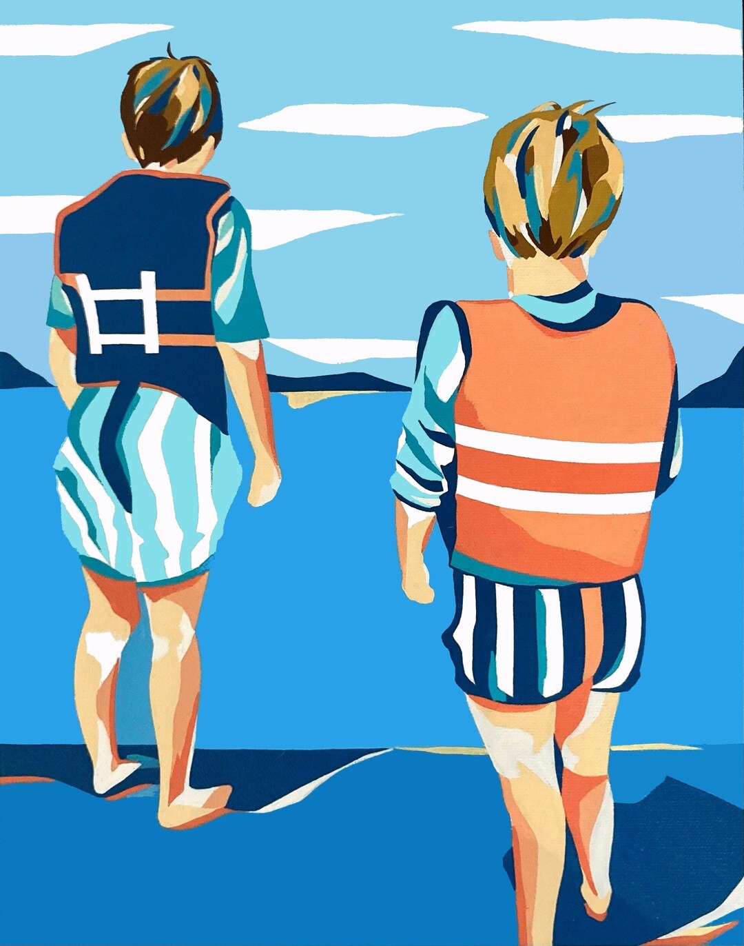 Brothers Print - Etsy