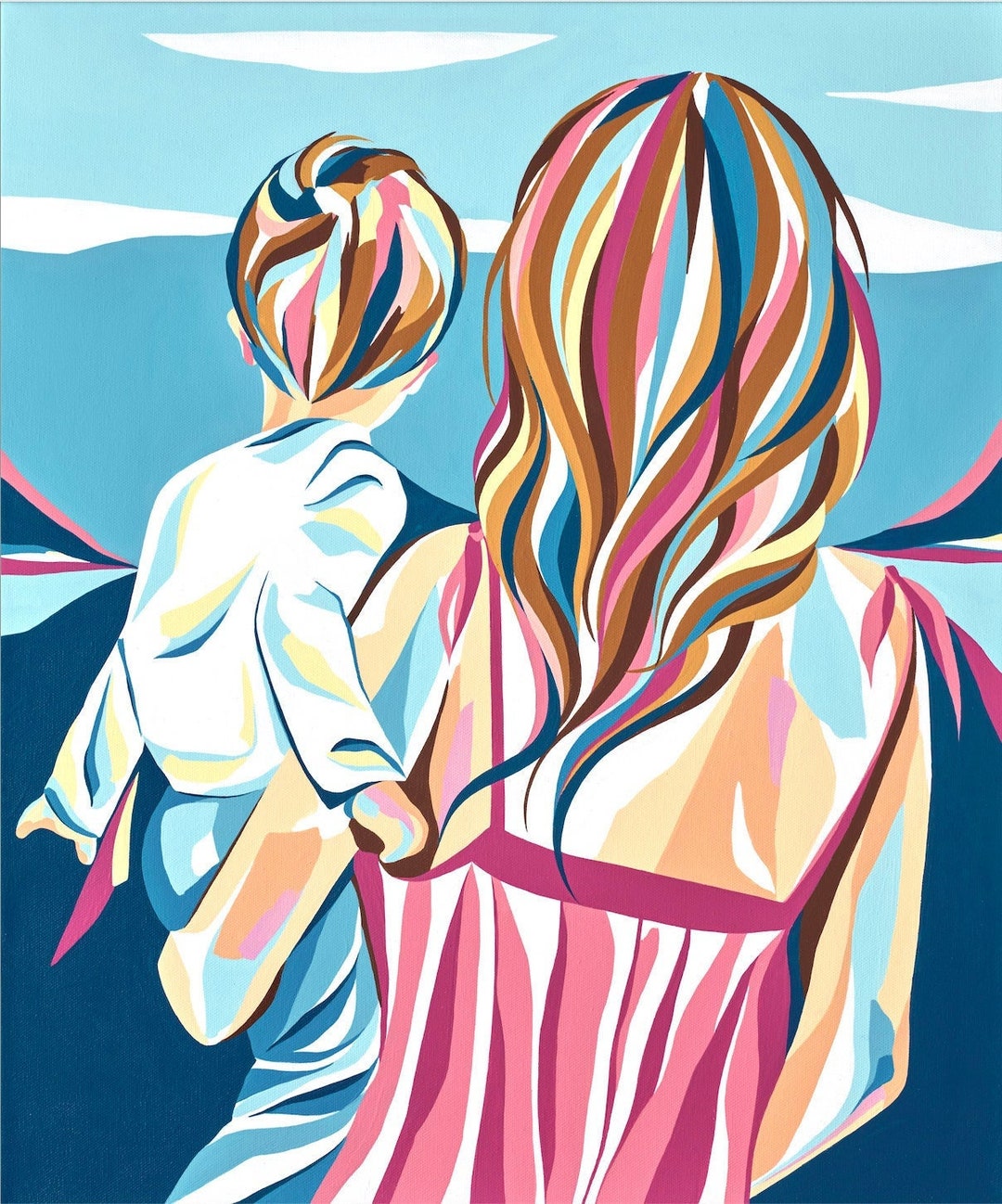 Chasing Summer Print - Etsy