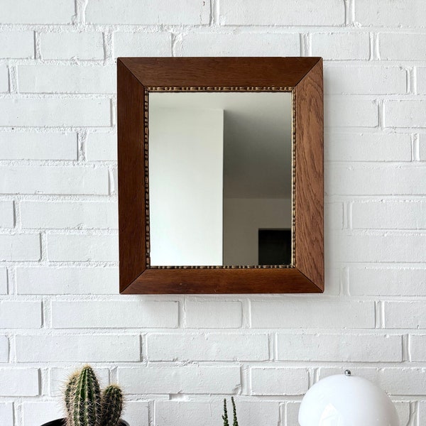 Mid Century Mirror - Etsy
