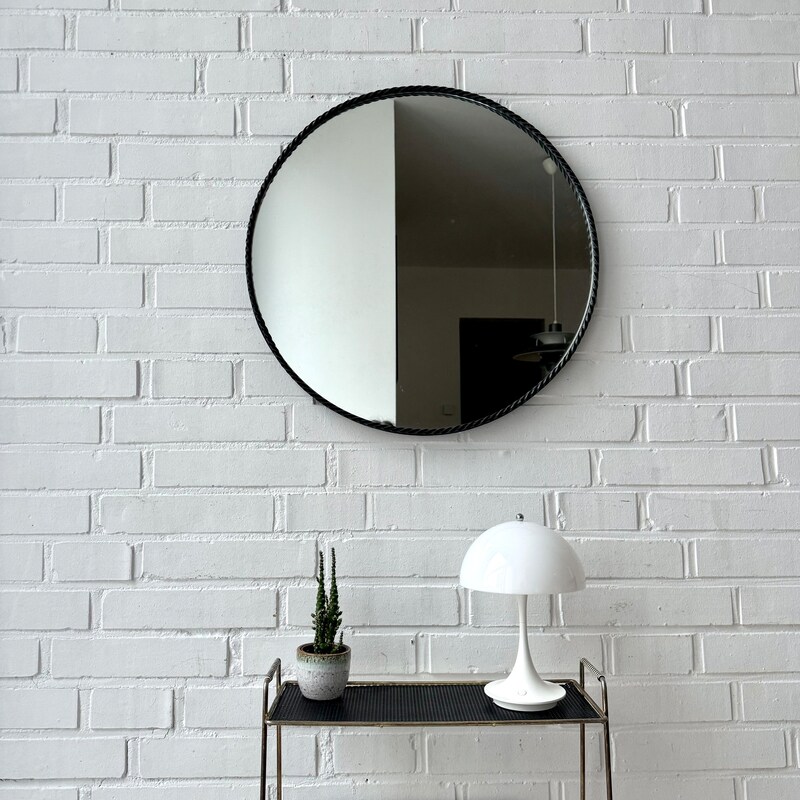 Mid Century Mirror - Etsy