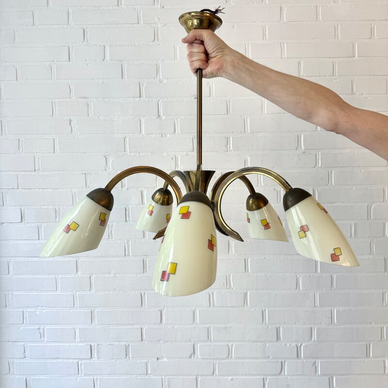 1950s Lighting - Etsy