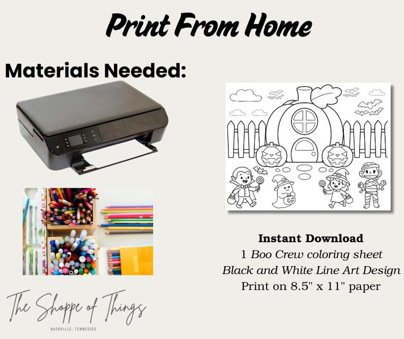 Last-minute Halloween Coloring Pages | Kids Vampire, Witch & Mummy PDF ...