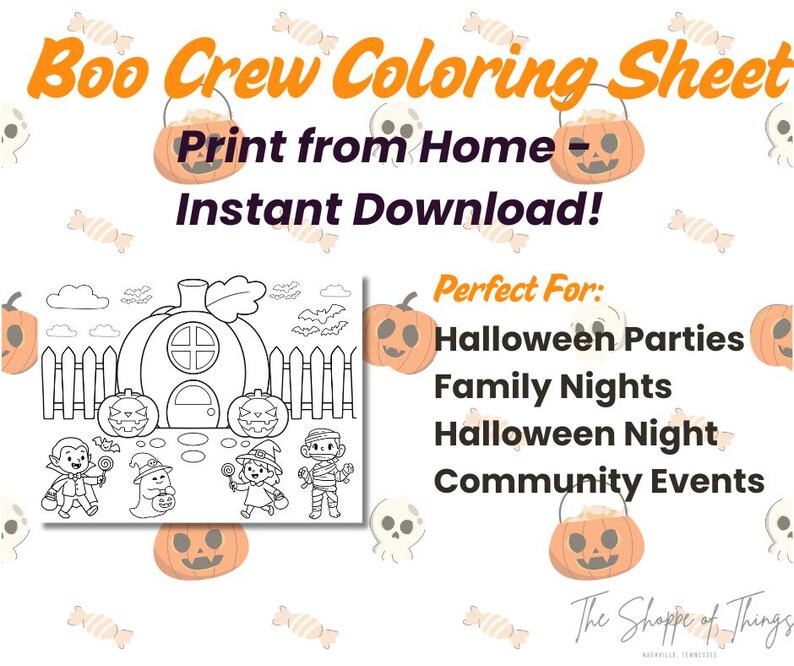 Last-minute Halloween Coloring Pages | Kids Vampire, Witch & Mummy PDF ...