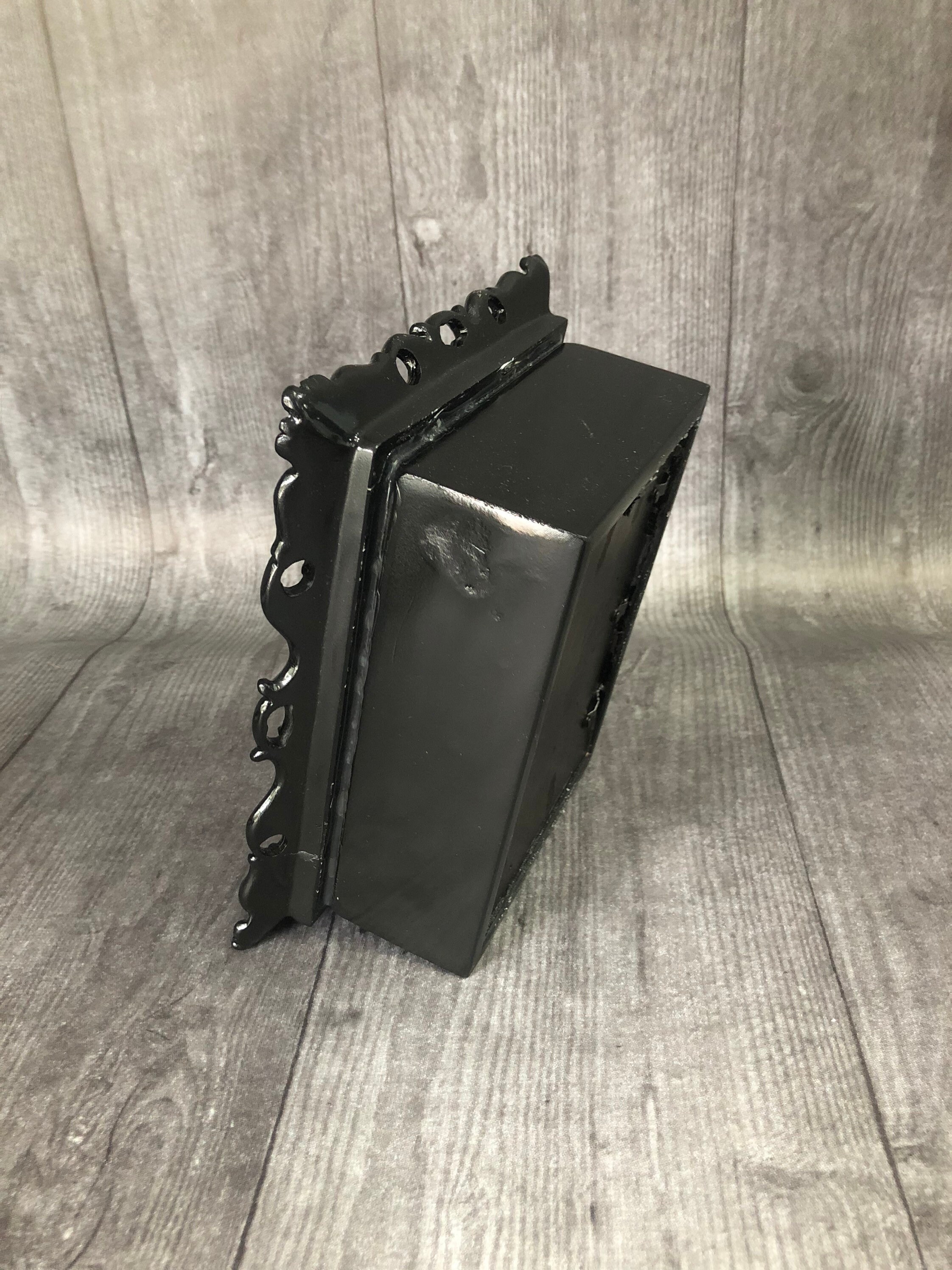 Gothic Shadow Box, Preserved Spider Web, Framed Spider Web, Spider Web ...