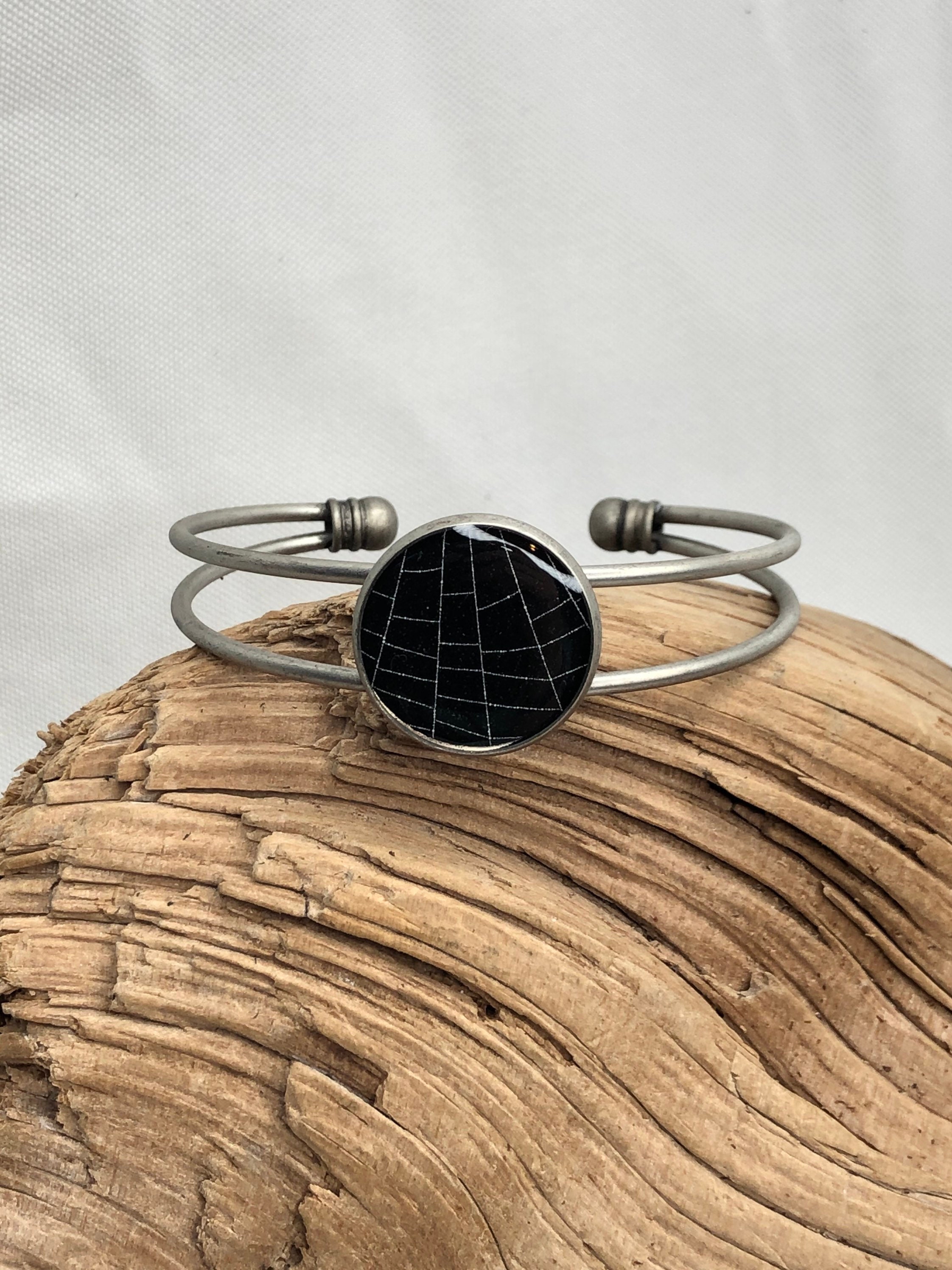 Spider Web Bracelet, Spider Web Art, Nature Bracelet, Unique Bracelet ...