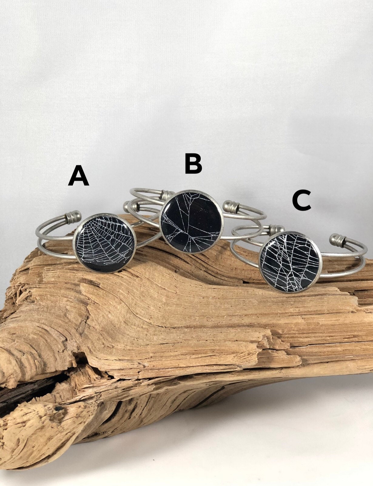 Spider Web Bracelet, Spider Web Art, Nature Bracelet, Unique Bracelet ...