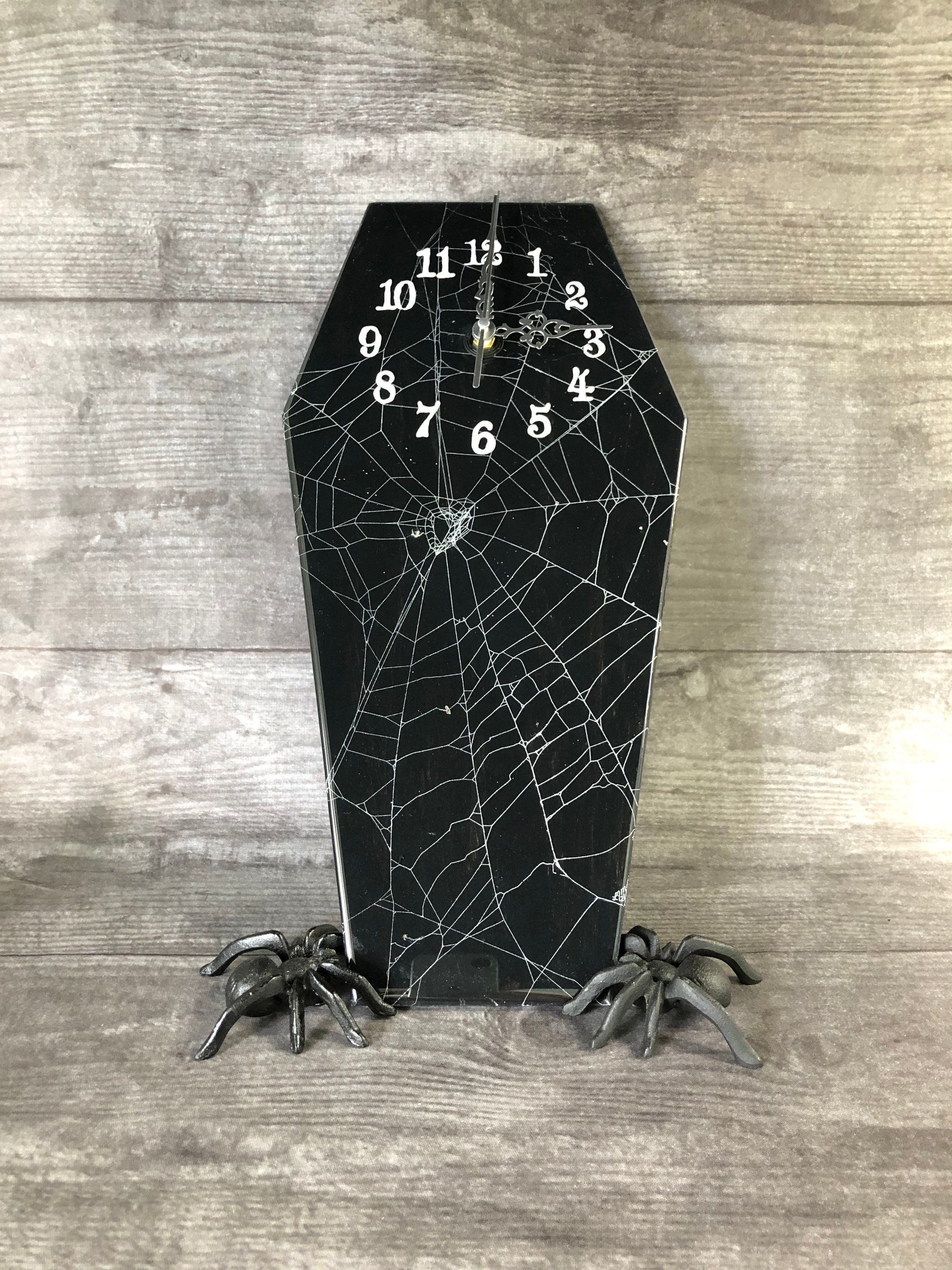 Coffin Decor, Real Spider Web, Spider Web Decor, Gothic Home Decor ...