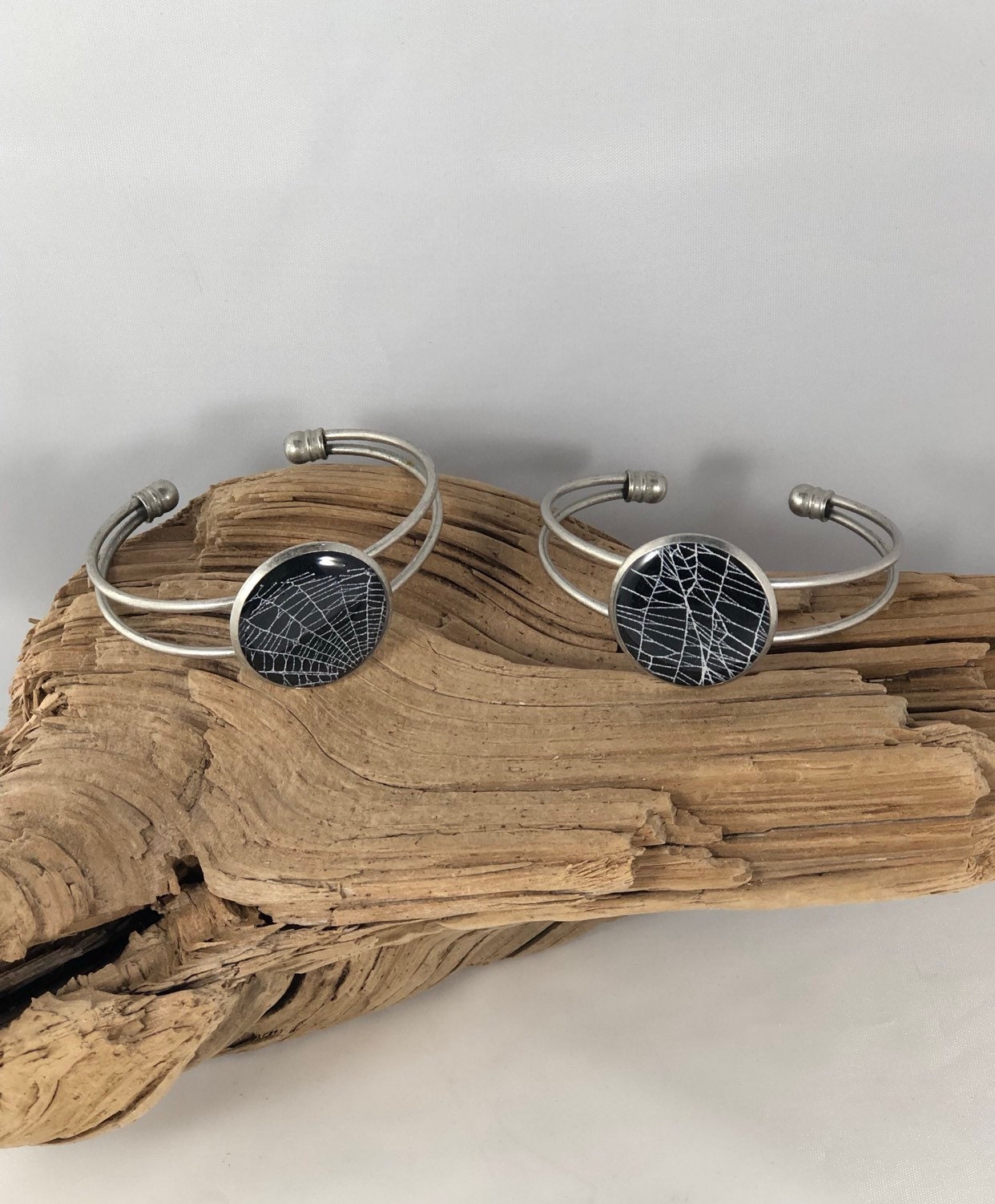 Spider Web Bracelet, Spider Web Art, Nature Bracelet, Unique Bracelet ...