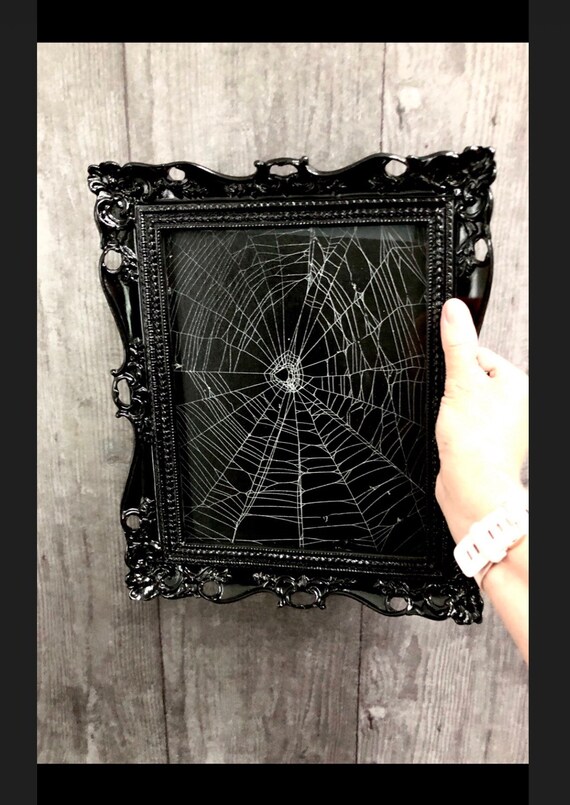 Spider Web Home Decor - CreativeCinderella
