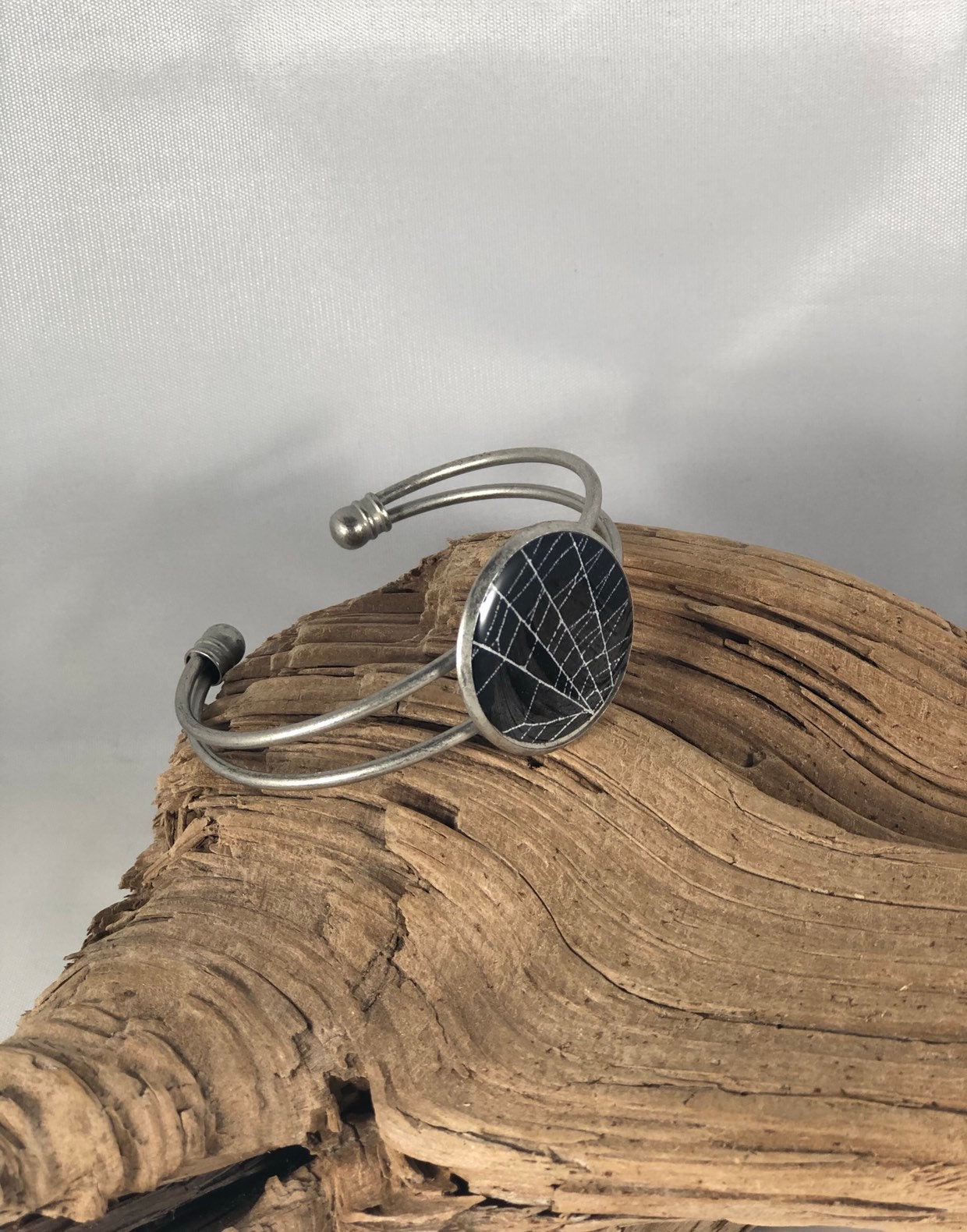 Spider Web Bracelet, Spider Web Art, Nature Bracelet, Unique Bracelet ...