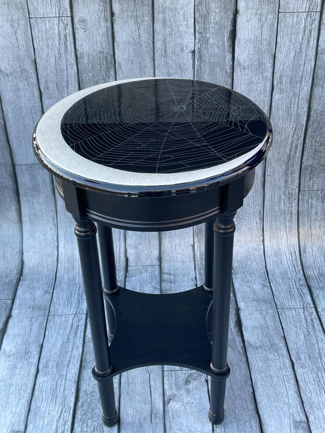 Dark Decor, Crescent Moon, Gothic Furniture, Gothic Table, Witchy Decor ...