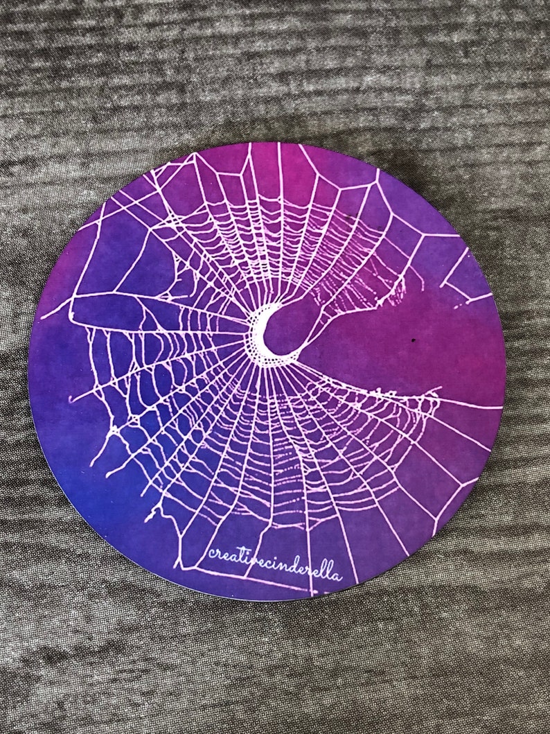 Coasters Spider Web Coasters Spider Web Unique Coasters - Etsy