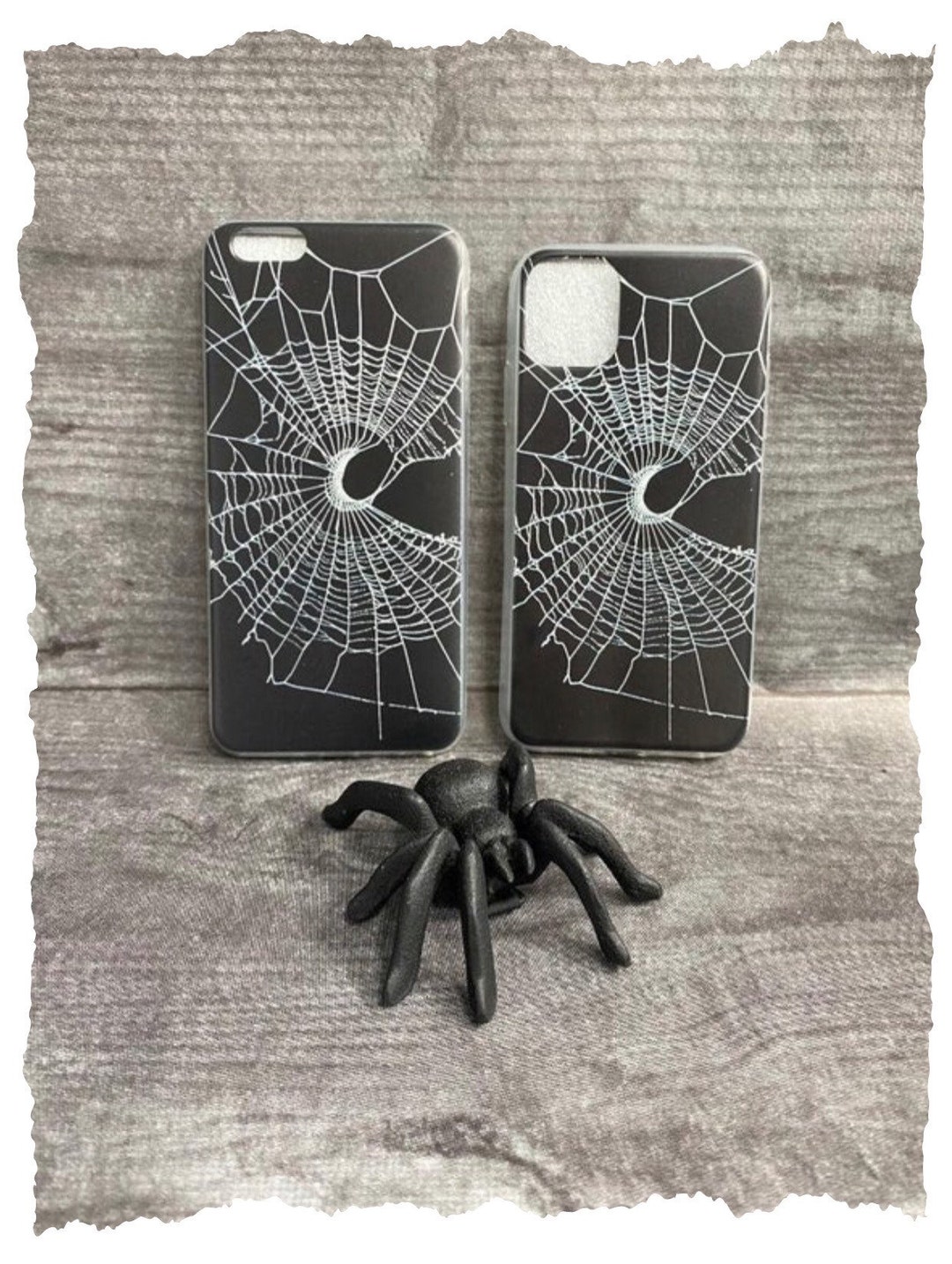 Spider Web Phone Case Spider Web Phone Accessories Spider - Etsy