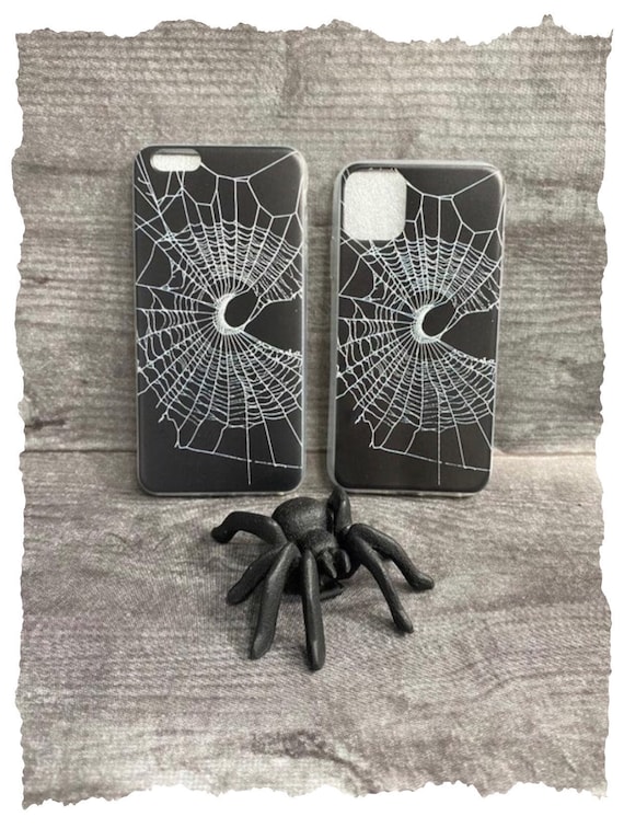 Spider Web Phone Case Spider Web Phone Accessories Spider - Etsy