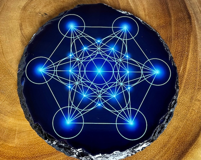Set of 10 Assorted Crystal Grid Cards Free Ship - Etsy