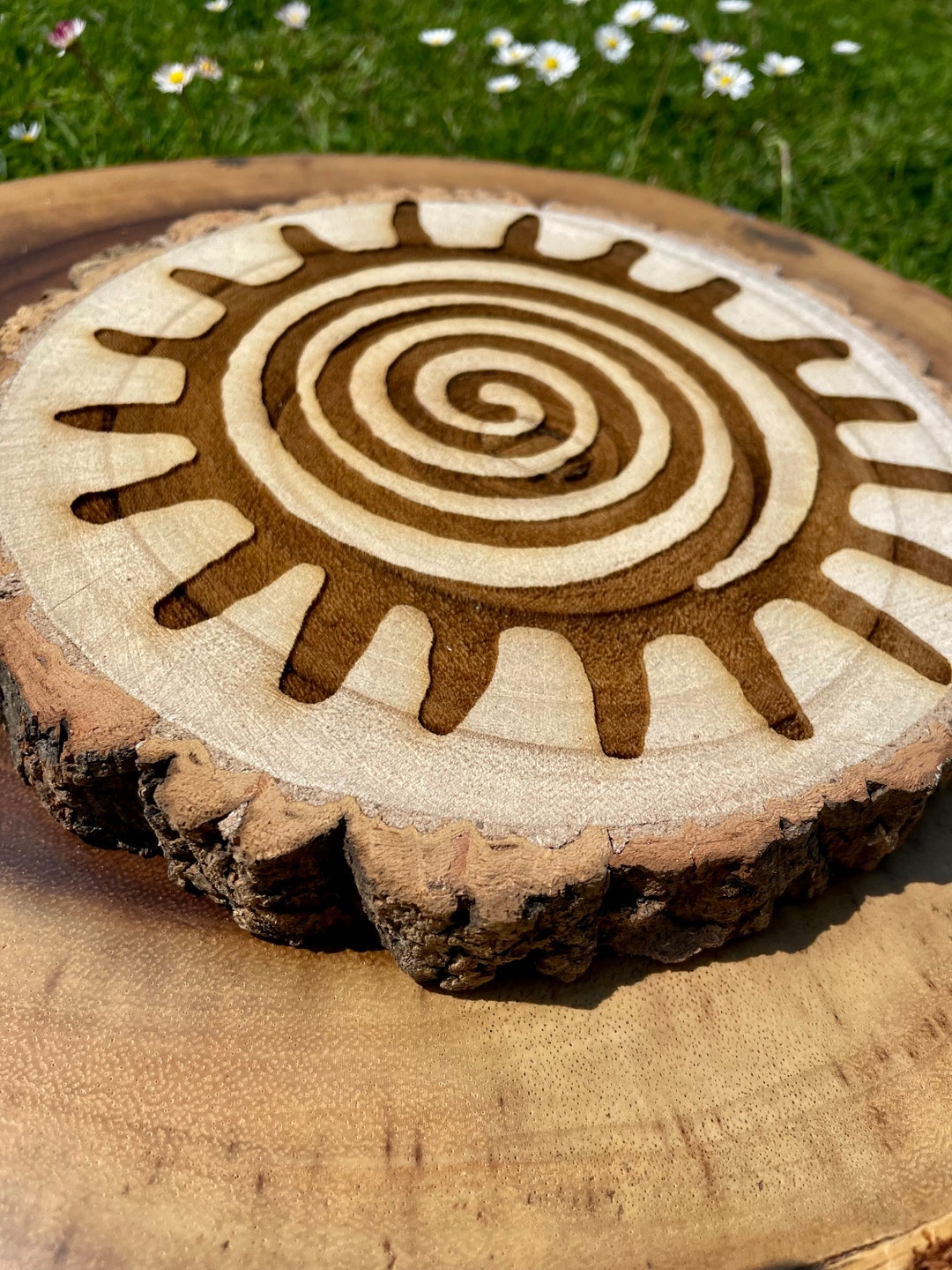 Altar Tile, Pentagram , Witchcraft Altar, Pagan Altar, Pentacle Wiccan ...