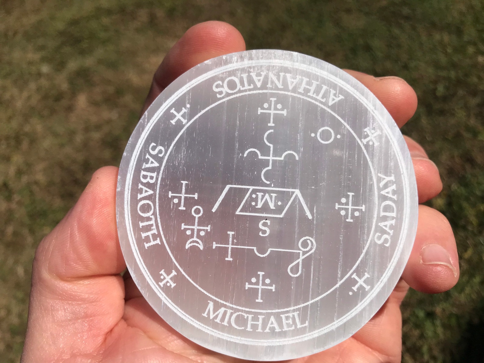Archangel Sigil Gabriel Metatron Michael Samael Uriel - Etsy