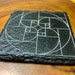 The Golden Ratio - Fibonacci Engraved Grid Onto Natural Slate - Crystal ...
