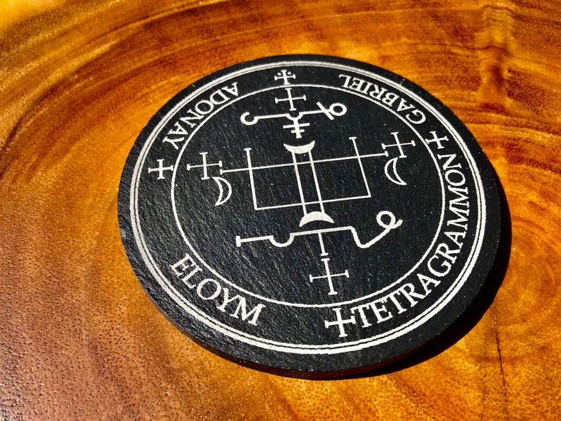 Archangel Sigil, Gabriel, Metatron, Michael, Samael, Uriel, Samael ...