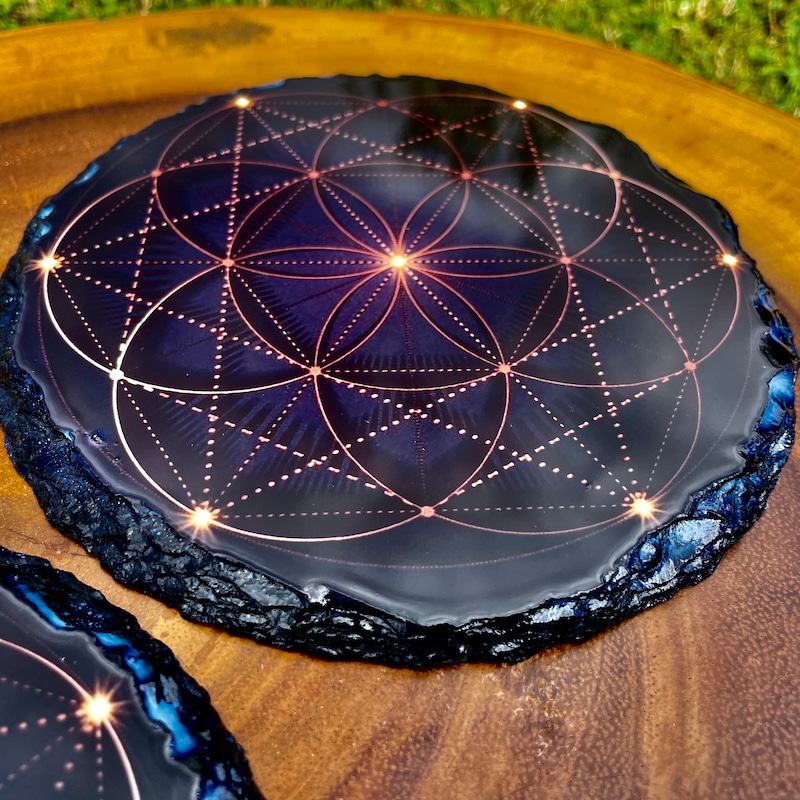 Sacred Geometry Grid - Etsy