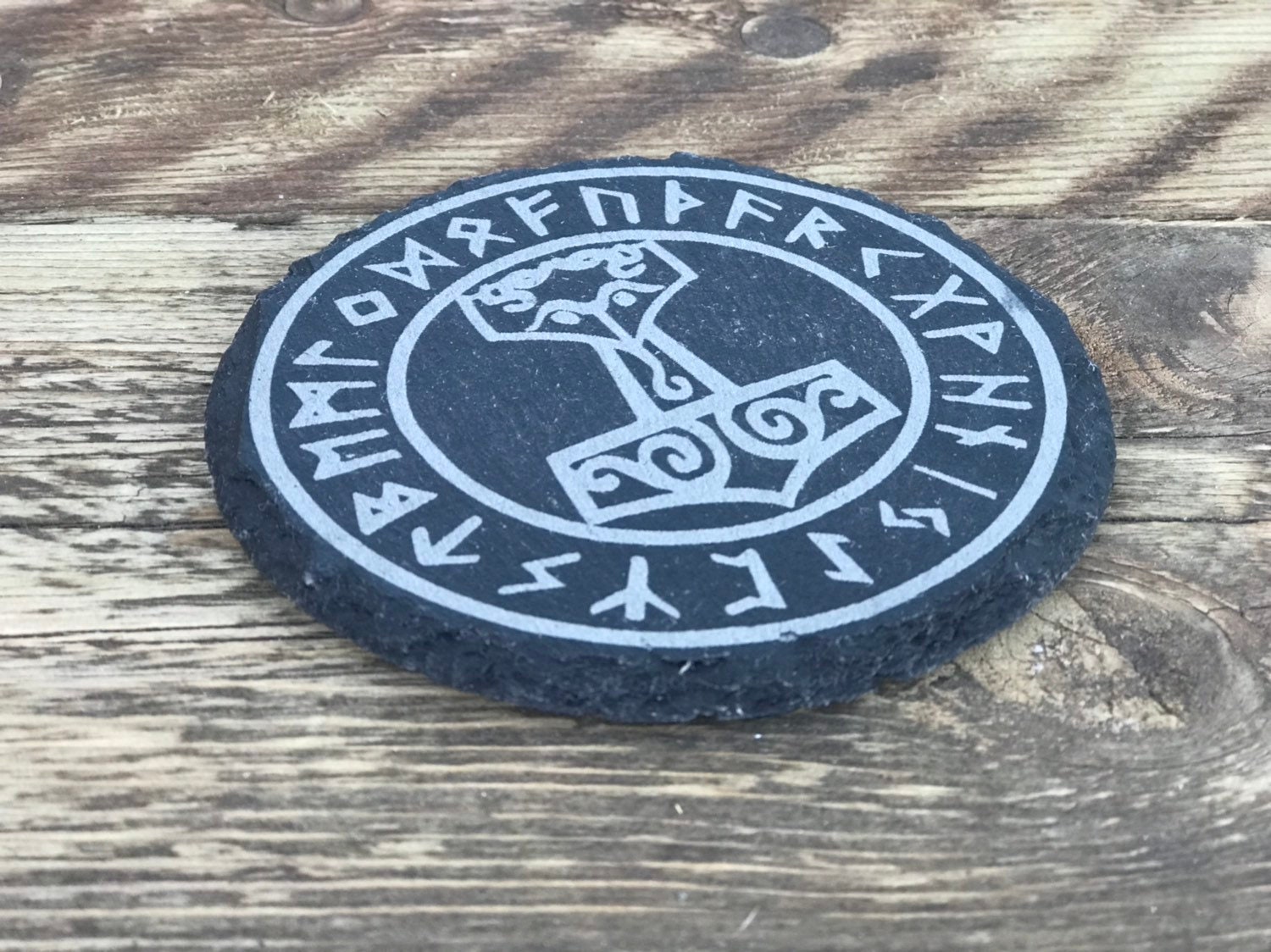 Thor's Hammer Strength and Protection Viking Symbol | Etsy