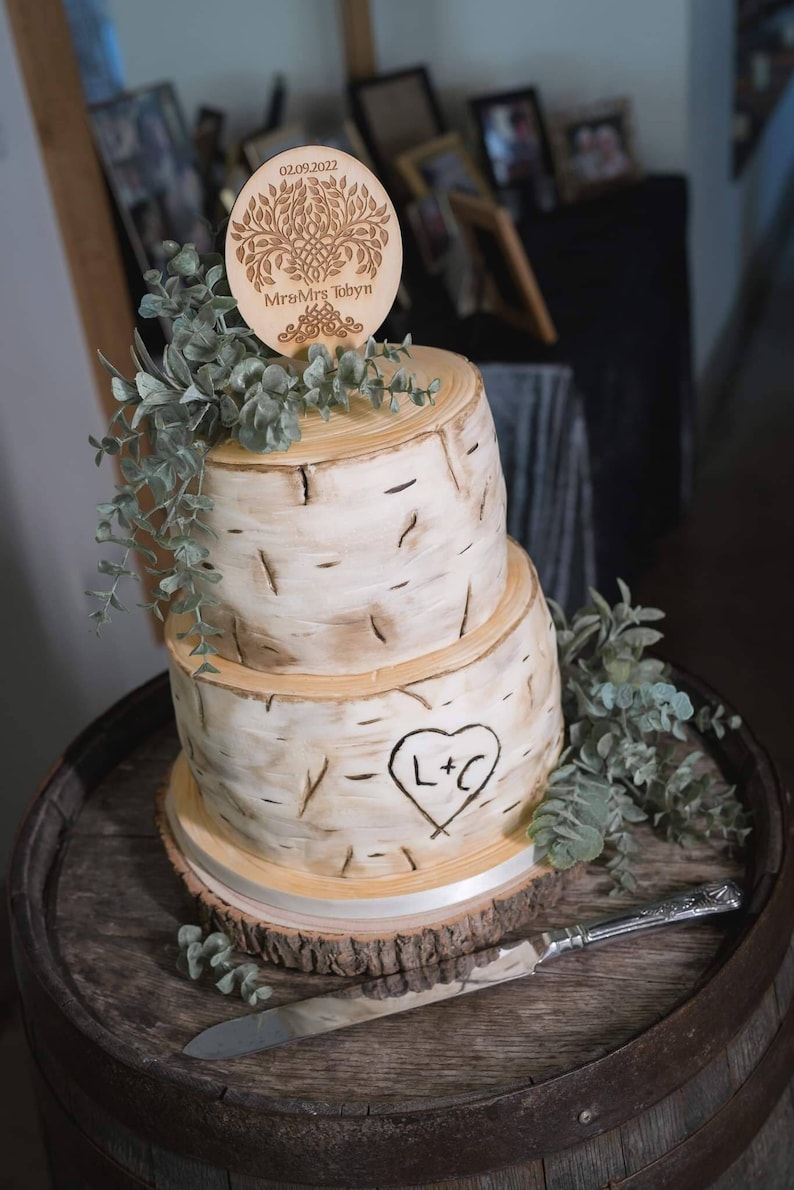 Personalized Hand Fasting, Wedding Cake Topper Handfasting, Pagan ...