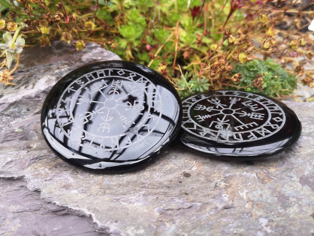 Large Wayfinder, Vegvisir, Symbol of Guidance and Protection, Viking ...