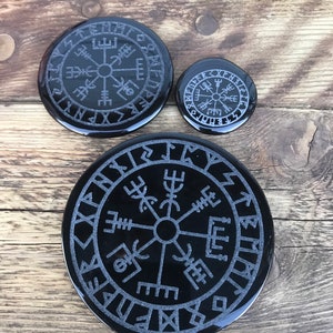 Wayfinder, Vegvisir, the Symbol of Guidance and Protection the Viking ...