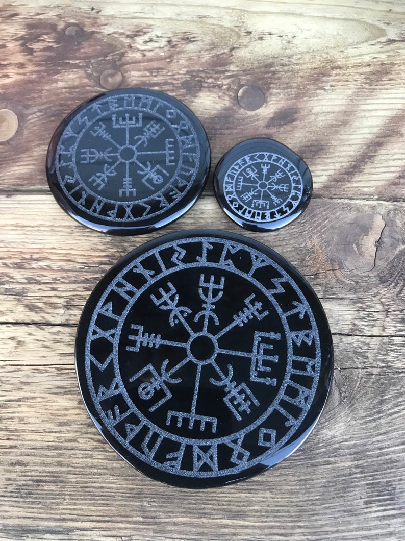 Wayfinder, Vegvisir, the Symbol of Guidance and Protection the Viking ...