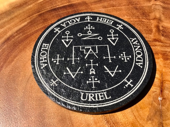 Archangel Sigil Gabriel Metatron Michael Samael Uriel | Etsy
