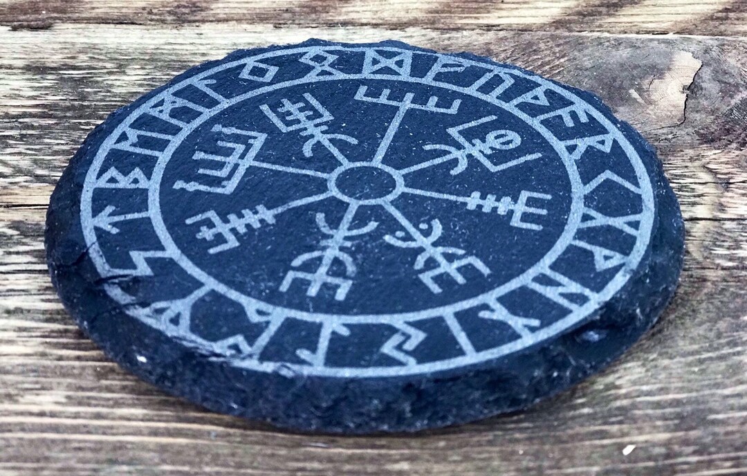 Wayfinder, Vegvisir, the Symbol of Guidance and Protection the Viking ...