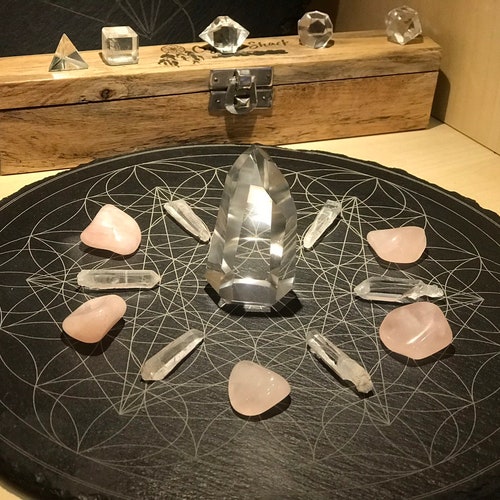 12 Point Symmetry Laser Cut Crystal Grid - Etsy