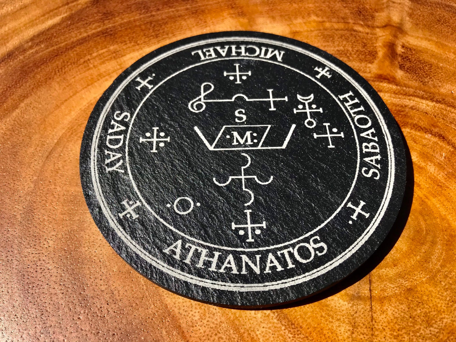 Archangel Sigil Gabriel Metatron Michael Samael Uriel - Etsy Finland