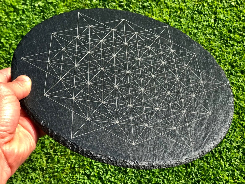 64 Point Star Tetrahedron - Crystal Grid - Sacred Geometry - Gridding ...