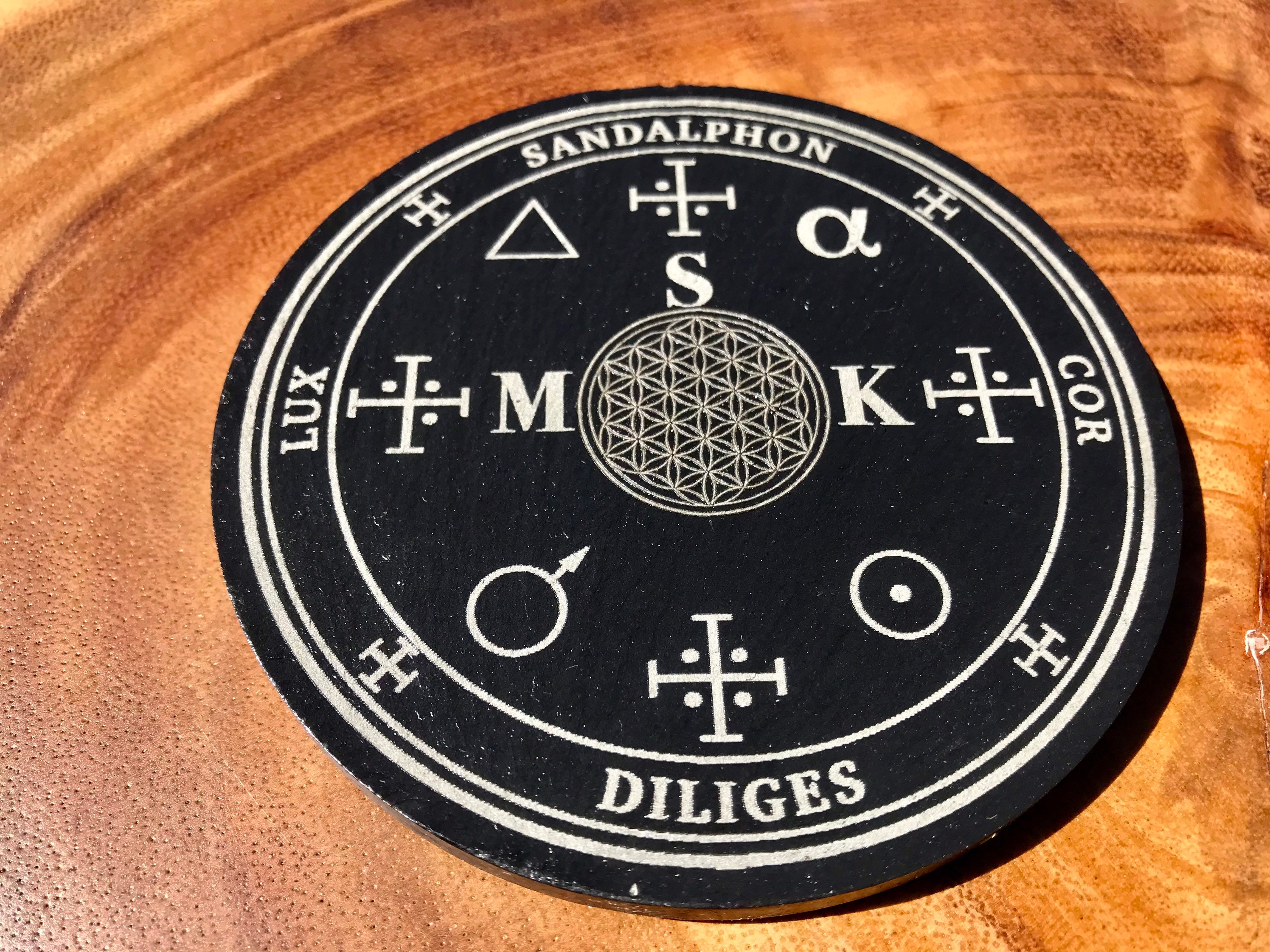 Archangel Sigil Gabriel Metatron Michael Samael Uriel | Etsy