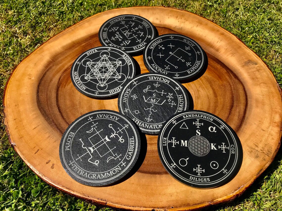 Archangel Sigil, Gabriel, Metatron, Michael, Samael, Uriel, Samael ...