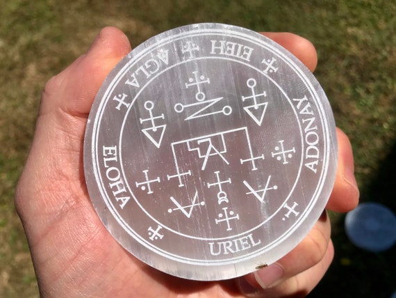 Archangel Seal Altar Cloth // Sigils of the 7 Planetary Archangels with ...